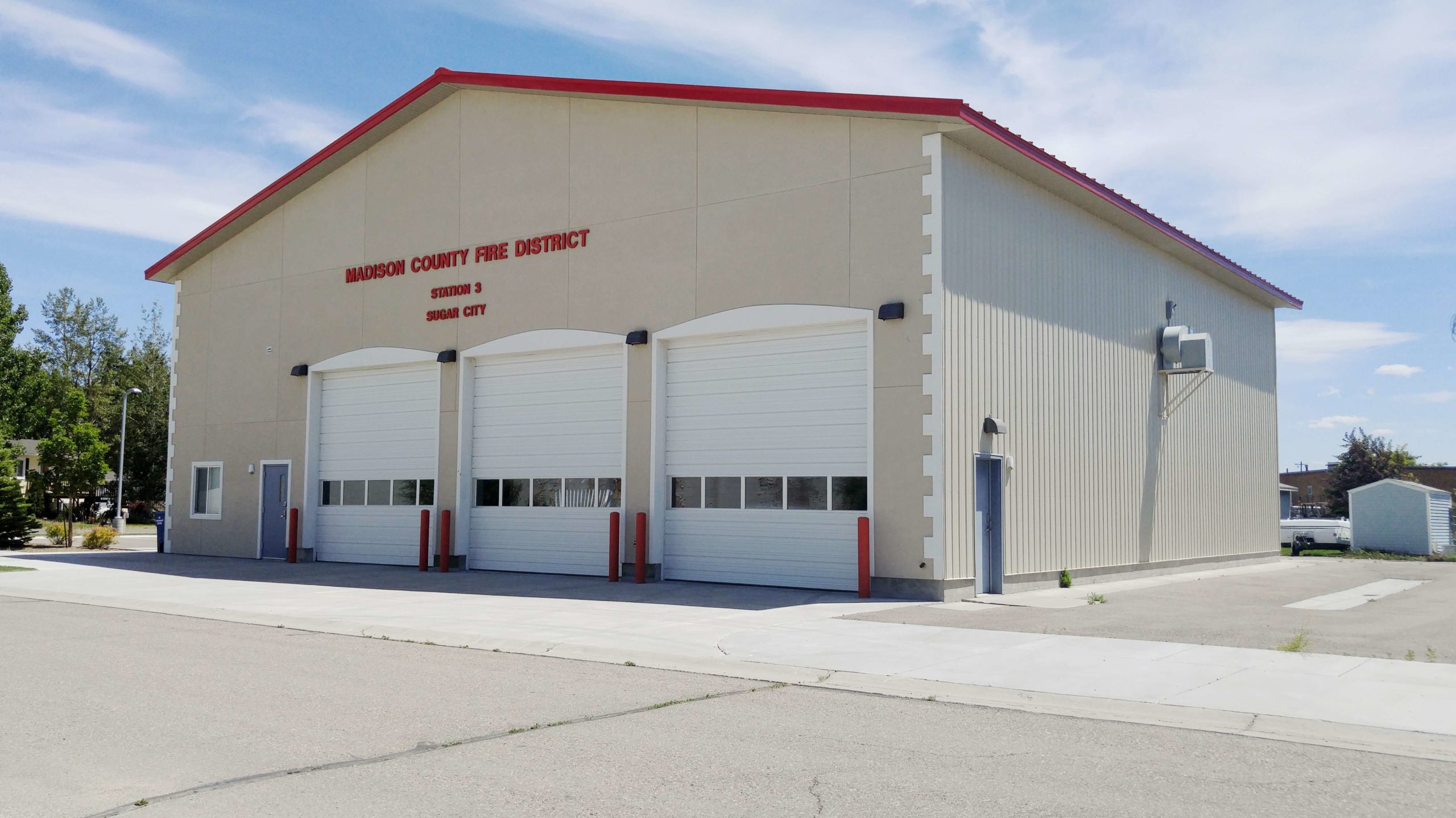 Sugar City Fire Station - Rexburg Online