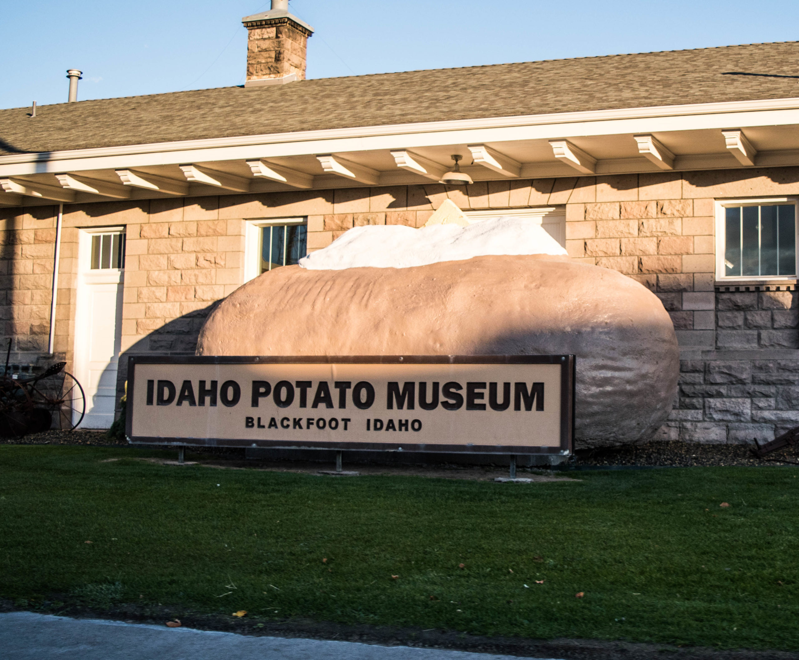 Idaho Potato Museum - Rexburg Online