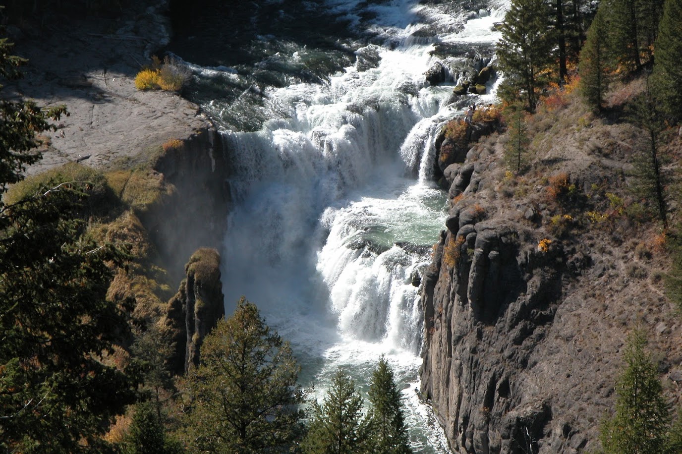 Lower Mesa Falls - Ashton, ID - (Targee National Forrest) - Rexburg Online