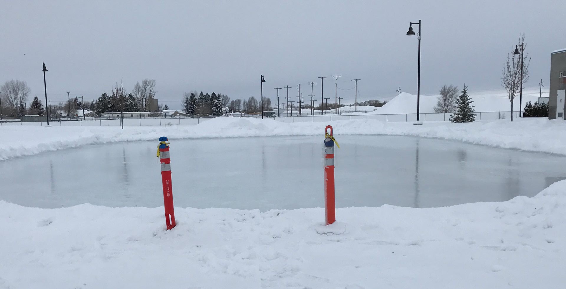 Ice Rink In Riverside Park - Rexburg Online